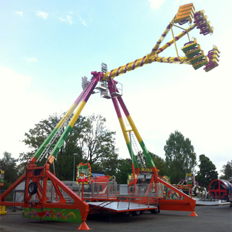 Freak Out Ride Hire | Fair Ride | Poplar Attractions