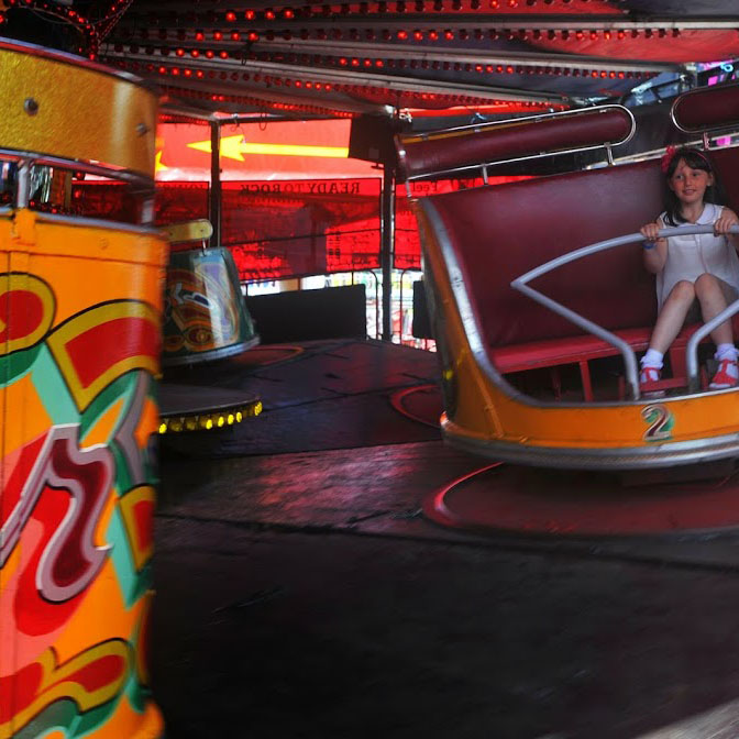 Waltzer Ride Hire for Fairs & Private Functions | Poplar Attractions