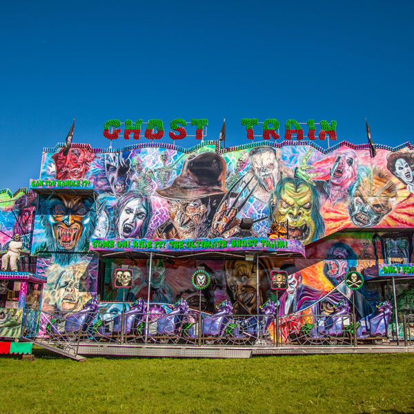 Ghost Train Amusement Ride for Funfair & Private Hire