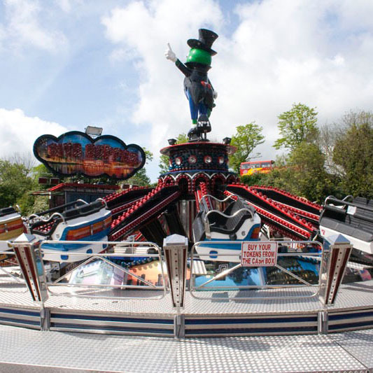 Jump 'N' Smile Ride Hire | Poplar Attractions