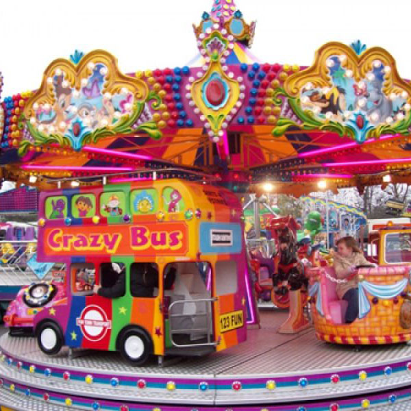 Toy Set Funfair Hire | Poplar Attractions